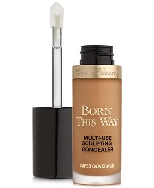 TOO FACED Born This Way Super Coverage Multi-use Sculpting Concealer Chestnut