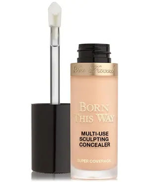 TOO FACED Born This Way Super Coverage Multi-use Sculpting Concealer Ivory/cream