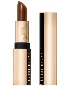 Bobbi Brown Luxe Hydrating Lipstick Brown