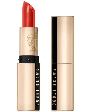 Bobbi Brown Luxe Hydrating Lipstick Sunset Orange