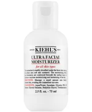 KIEHL'S SINCE 1851 Ultra Facial Moisturizer Collection White