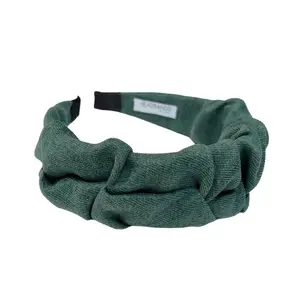 HEADBANDS OF HOPE Textured Headband - Green