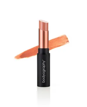 BODYOGRAPHY Fabric Texture Lip - Chiffon Warm Nude