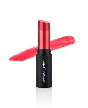 BODYOGRAPHY Fabric Texture Lip Red