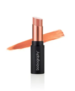 BODYOGRAPHY Fabric Texture Lip White
