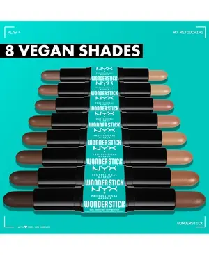 NYX PROFESSIONAL MAKEUP Wonder Stick Dual-ended Face Shaping Stick - Rich