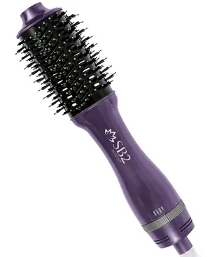 SUTRA BEAUTY Limited Edition Professional 2" Blowout Brush Disco Purple