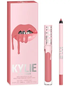 KYLIE COSMETICS 2-pc. Matte Lip Kit - 302 Snow Way Bae