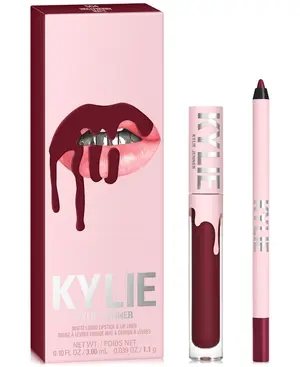 KYLIE COSMETICS 2-pc. Matte Lip Kit - 504 Hollyberry