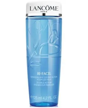 LANCOME Bi Facil Double Action Eye Makeup Remover For Sensitive Skin Collection White