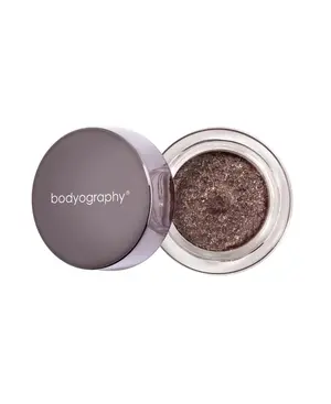 BODYOGRAPHY Glitter Pigment Eye Shadow - Smoky Brown