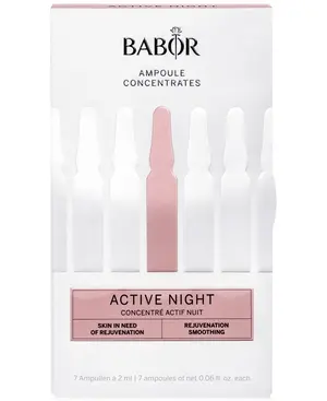 BABOR Active Night Ampoule Concentrates - No Color