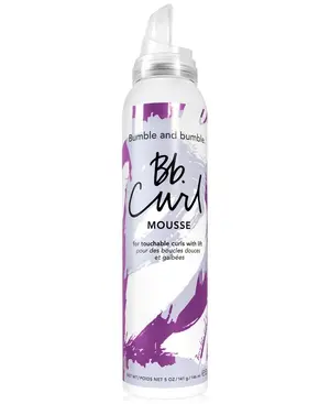 BUMBLE AND BUMBLE Curl Defining Hair Mousse - No Color