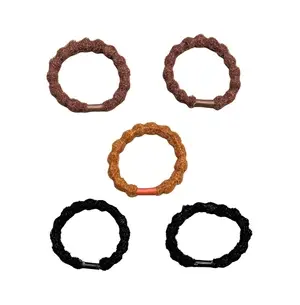 HEADBANDS OF HOPE Hair Tie Set - Dark