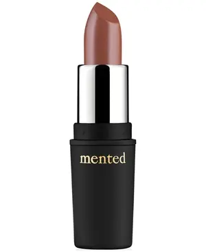 MENTED COSMETICS Semi-matte Lipstick Brand Nude- Cool Tan Brown With Pink