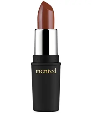 MENTED COSMETICS Semi-matte Lipstick Foxy Brown- Brick Red-brown