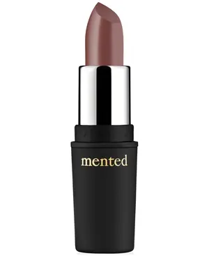 MENTED COSMETICS Semi-matte Lipstick Mented 5- Deep Brown With Purple Underto