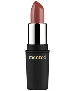 MENTED COSMETICS Semi-matte Lipstick - Nude Lala- Deep Pink With Brown Underton