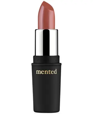 MENTED COSMETICS Semi-matte Lipstick Peach Please- Peach With Brown Undertone