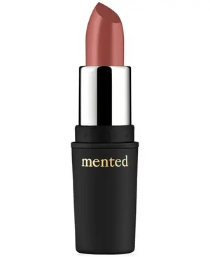 MENTED COSMETICS Semi-matte Lipstick - Pretty In Pink- Pink With Hint Of Brown