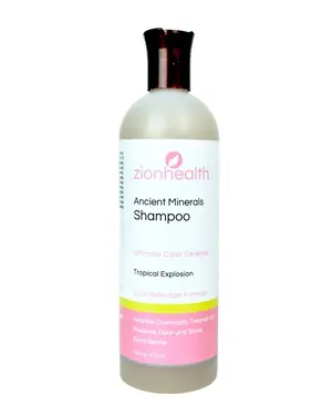 ZION HEALTH Adama Minerals Color Defense Shampoo - No Color