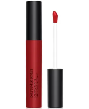 BAREMINERALS Mineralist Lasting Matte Liquid Lipstick - Passionate