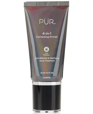 PUR 4-in-1 Correcting Primer Anti-blemish & Mattifying Acne Treatment - Anti- Blemish  Mattify