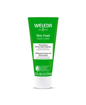 WELEDA Skin Food Face Nourishing Oil-to-milk Cleanser - No Color