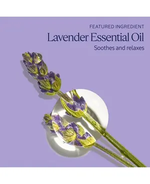 L'OCCITANE Relaxing & Foaming Lavender Bubble Bath Refill Enriched With Lavender Essential Oil 16.90 Fl Oz
