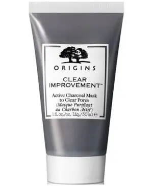 ORIGINS Clear Improvement Active Charcoal Face Mask To Clear Pores - No Color