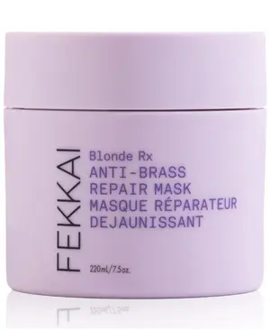 FEKKAI Blonde Rx Anti-brass Purple Repair Mask - No Color