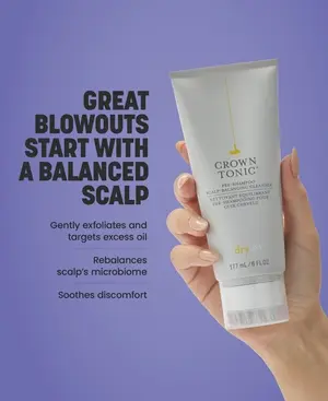 DRYBAR Crown Tonic Pre-shampoo Scalp-balancing Cleanser