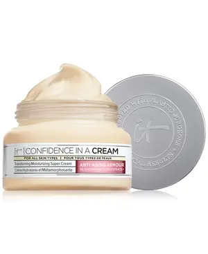 IT COSMETICS Confidence In A Cream Anti-aging Hydrating Moisturizer White