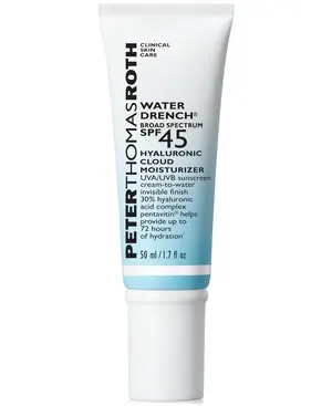 PETER THOMAS ROTH Water Drench Broad Spectrum Spf 45 Hyaluronic Cloud Moisturizer Sunscreen - No Color