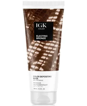 IGK Color Depositing Mask - Electric Bronze