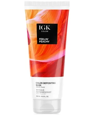 IGK Color Depositing Mask Feelin Peachy