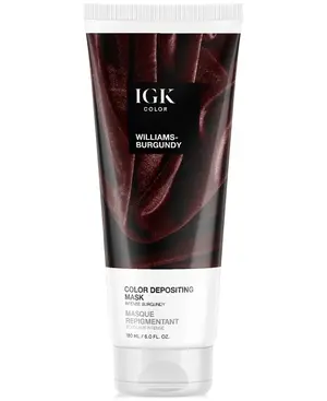 IGK Color Depositing Mask - Williams-burgundy
