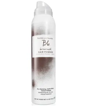 BUMBLE AND BUMBLE Brownish Hair Powder White