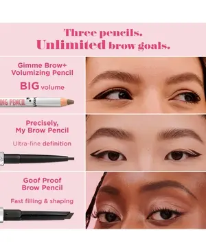 BENEFIT COSMETICS Gimme Brow+ Volumizing Fiber Eyebrow Pencil - Shade 04