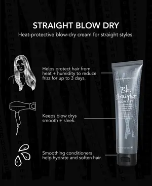 BUMBLE AND BUMBLE Straight Blow Dry - No Color