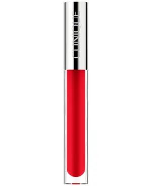 CLINIQUE Pop Plush Creamy Lip Gloss Red