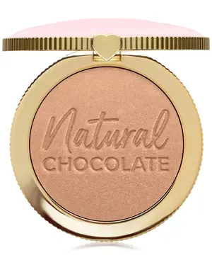 TOO FACED Chocolate Soleil Cocoa-infused Healthy Glow Bronzer - Golden Cocoa Golden Cocoa - Light Brown