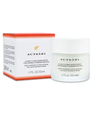 SUNDARI Elder Flower Moisturizer