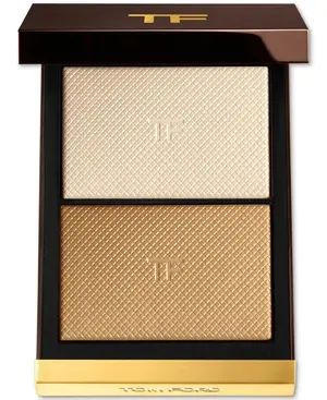 TOM FORD Shade & Illuminate Highlighting Duo Palette Nudelight (golden Glow)
