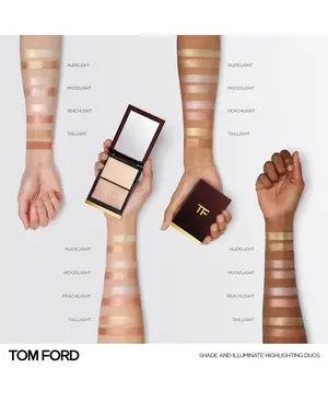 TOM FORD Shade & Illuminate Highlighting Duo Palette - Peachlight (peachy Glow)