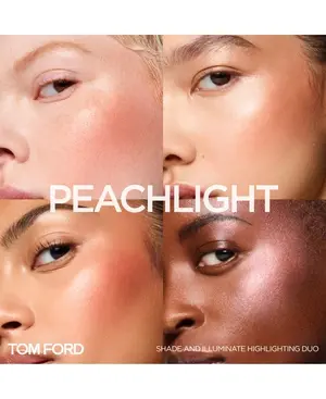 TOM FORD Shade & Illuminate Highlighting Duo Palette - Peachlight (peachy Glow)