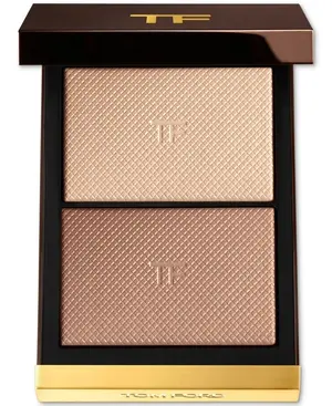 TOM FORD Shade & Illuminate Highlighting Duo Palette Tan/beige
