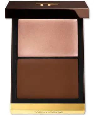 TOM FORD Shade & Illuminate Cream Contour Duo Palette Tan/beige