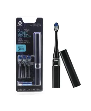 PURSONIC Portable Electric Toothbrush - Black