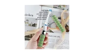PURSONIC Portable Electric Toothbrush - Green